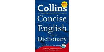 Collins concise english dictionary - relié - Collectif - Achat Livre | fnac