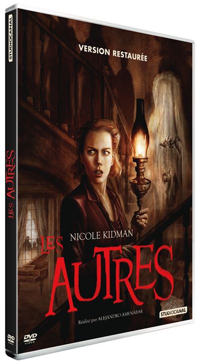 Les Autres DVD - DVD Zone 2 - Alejandro Amenabar - Nicole Kidman ...