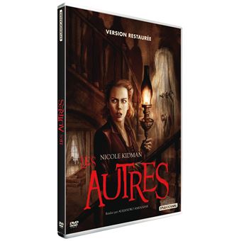 Les Autres DVD - DVD Zone 2 - Alejandro Amenabar - Nicole Kidman ...