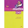 Le Dico-math CM2 Cap maths 2004 NON VENDU SEUL Compose les produits 9612557 (LE) + 9612565 (lot ...