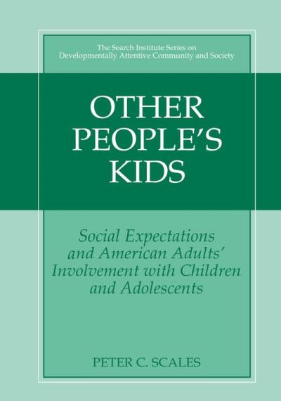 Other people's kids - relié - Peter Scales - Achat Livre ou ebook | fnac