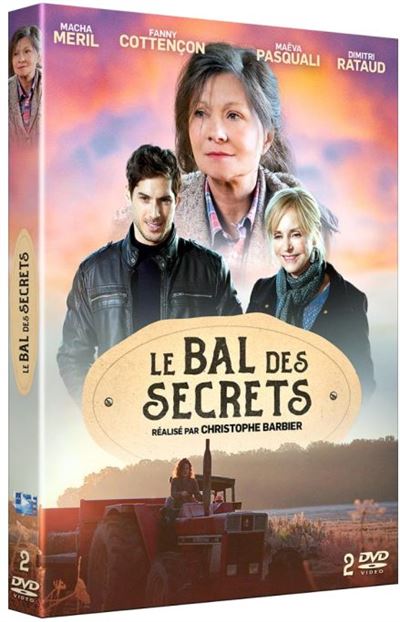 Le Bal des secrets DVD - Christophe Barbier - DVD Zone 2 - Achat & prix ...