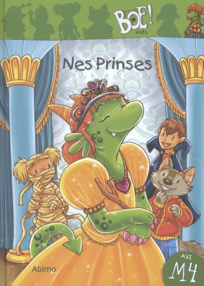 Boe!Kids - Nes prinses - Nico De Braeckeleer, Frieda Van Raevels ...