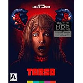 Torso Limited Edition Blu-ray 4K Ultra HD - Sergio Martino - Blu-ray 4K ...