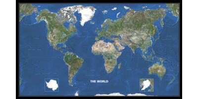Michelin The World Seen from Space, Michelin Map - broché - Inconnus ...