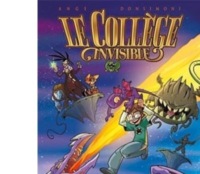 Le collège invisible - Coffret 3 volumes Tome 1 à Tome 3 - Le collège ...