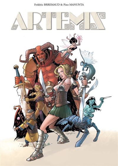 Artemis - Artémis - Frédéric Brrémaud, Pino Manunta - broché - Achat ...