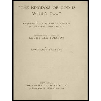 The Kingdom of God Is Within You - ebook (ePub) - Count Leo Tolstoy ...