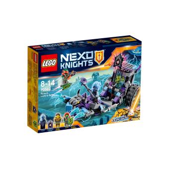 LEGO® nexo knights 70349 le char de combat de ruina - Lego - Achat ...