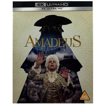 Amadeus Collector's Edition Steelbook Blu-ray 4K Ultra HD - Milos Forman - Blu-ray 4K - Achat ...