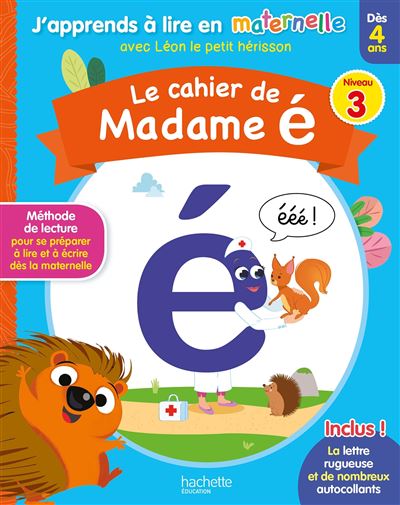 Le cahier de madame é Niv. 3 - broché - Collectif - Achat Livre | fnac