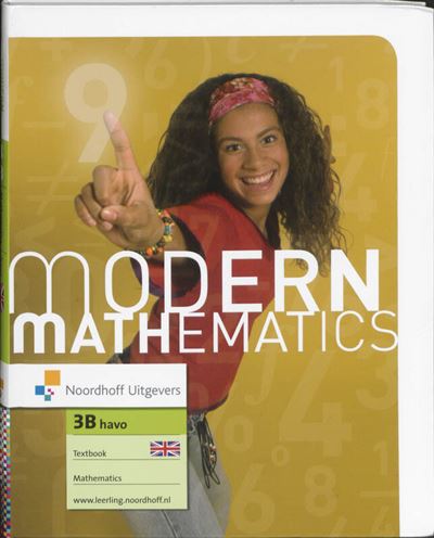 Modern mathematics Havo book 3B - cartonné - Ineke de Bruijn, Emile van ...
