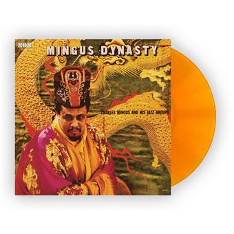 Mingus Dynasty Vinyle Orange - Charles Mingus - Vinyle album - Achat ...