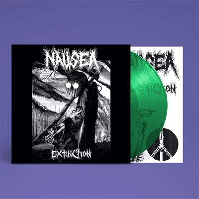Extinction Édition Limitée Vinyle Vert Transparent - Nausea - Vinyle ...