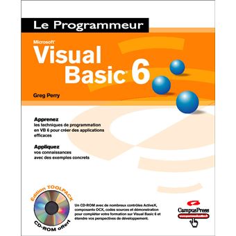 Visual basic 6 - Livre CD-ROM - Greg Perry - Achat Livre | fnac