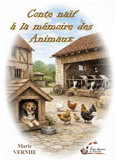 Conte naïf à la mémoire des animaux - broché - Marie Vernhe, Livre tous ...