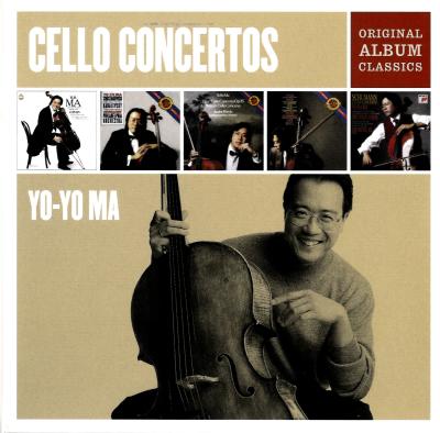 Original album classics 5 CD - Yo-Yo Ma - CD album - Achat & prix | fnac
