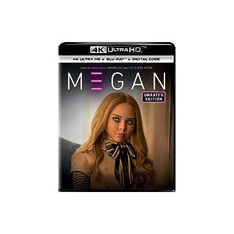 Megan Unrated Edition Blu-ray 4K Ultra HD - Gerard Johnstone - Blu-ray 4K - Achat & prix | fnac