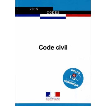 Code civil - codes n 20031 2015 Edition 2015 Tome 20031 - broché ...