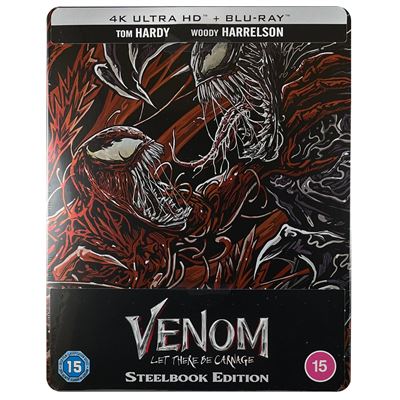 Venom : Let There Be Carnage Blu-ray 4K Ultra HD - Blu-ray 4K - Achat & prix | fnac