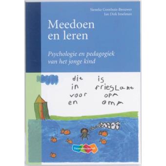 Meedoen en leren psychologie en pedagogiek van het jonge kind - broché ...