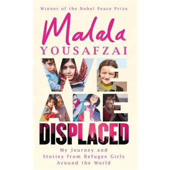 We are displaced - broché - Malala Yousafzai - Achat Livre | fnac