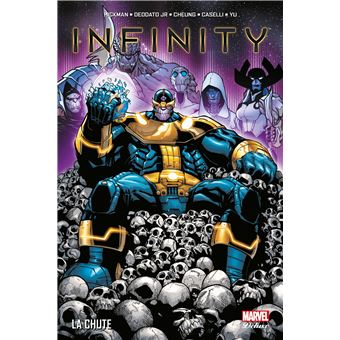 Infinity - Tome 01 - Infinity t01 - Jonathan Hickman, Nick Spencer ...
