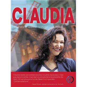 Claudia Ma mère m'appelait la chose - broché - Claudia Tavares - Achat ...