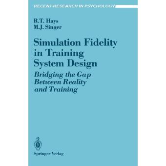 Simulation fidelity in training system design - Poche - Collectif ...