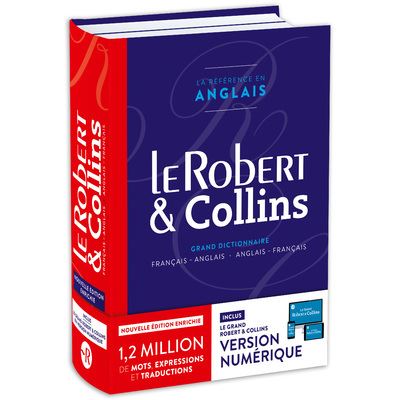 Le Robert & Collins Premium Edition bilingue français-anglais - relié ...