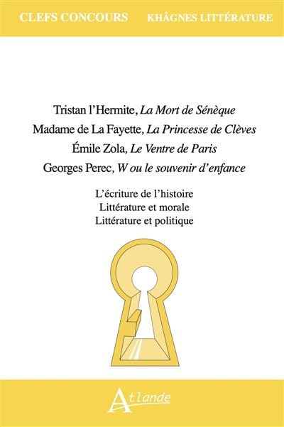KHAGNES 2027 TRISTAN L'HERMITE LA MORT DE SENEQUE LA FAYETTE ...