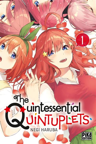 The Quintessential Quintuplets - Tome 01 - The Quintessential ...