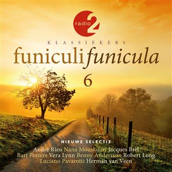 Funiculi funicula 6 - Various Artists - Cd-album - Fnac.be