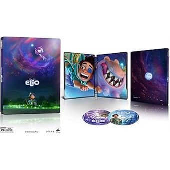Elio Elio Limited Edition SteelBook® Blu-ray 4K Ultra HD - Blu-ray 4K ...