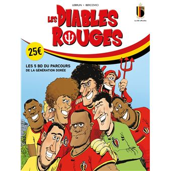 Les Diables Rouges T01 - André Lebrun, Philippe Bercovici, Livre tous ...