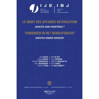 Jaarboek Bedrijfsjuristen 2013 Juristes sans frontières - broché - Joke ...