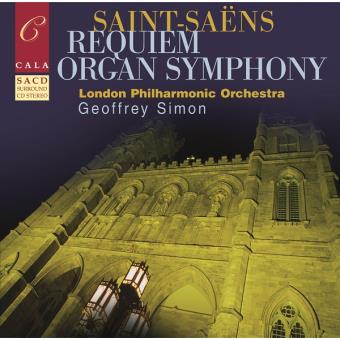 Requiem Organ Symphony - Camille Saint-Saëns - Super Audio CD - Achat ...