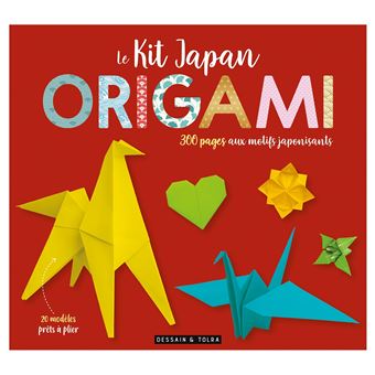 Le Kit Japan Origami 300 pages de motifs detachables - Collectif ...