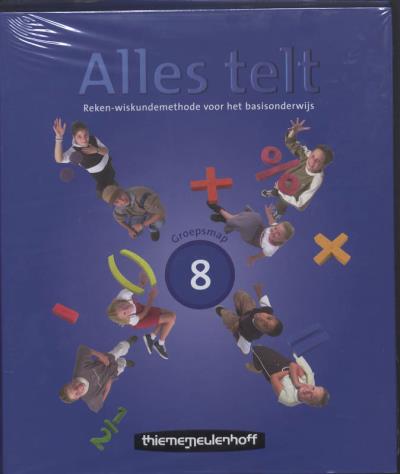 Alles telt Groepsmap 8 kopieerbladen 8 - cartonné - Inconnus - Achat Livre | fnac