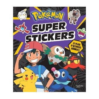 Les Pokémon - Pokemon - Super stickers - Collectif - broché - Achat ...