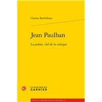 Jean paulhan la poesie clef de la critique, Biographie, essai neuf ou ...
