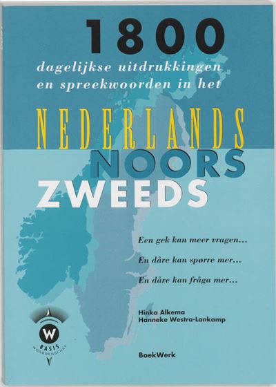 1800 Dagelijkse Uitdrukkingen En Spreekwoorden in Het Nederlands, Noors ...