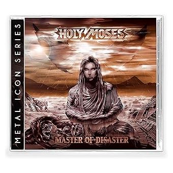 Master Of Disaster Édition Limitée - Holy Moses - CD album - Achat ...