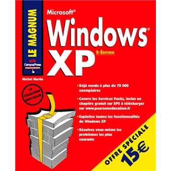 Windows xp 2e edition offre speciale - broché - Michel Martin - Achat ...