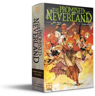 The Promised Neverland - Tome 16 - The Promised Neverland Coffret T16 ...