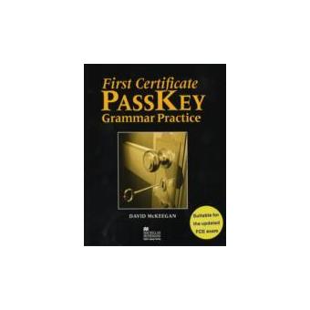 FIRST CERTIFICATE PASSKEY GRAMMAR PRACTICE - broché - Inconnus - Achat Livre | fnac