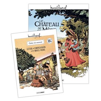 Marcel Pagnol en BD - M. Pagnol en BD : Le Château de ma mère + cahier ...