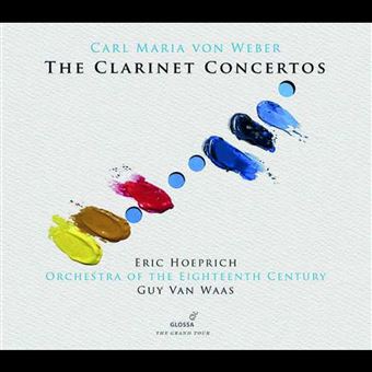 The Clarinet Concertos - Carl Maria Von Weber - CD album - Achat & prix | fnac