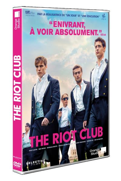 The Riot Club - DVD - DVD Zone 2 - Lone Scherfig - Sam Reid - Sam ...