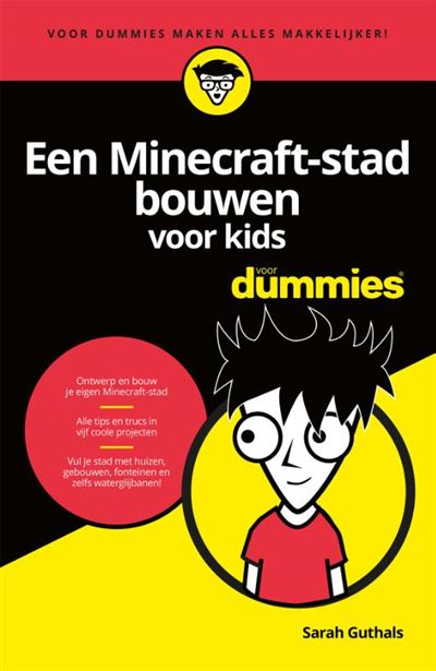 Een Minecraft-stad bouwen voor kids - broché - Sarah Guthals - Achat ...